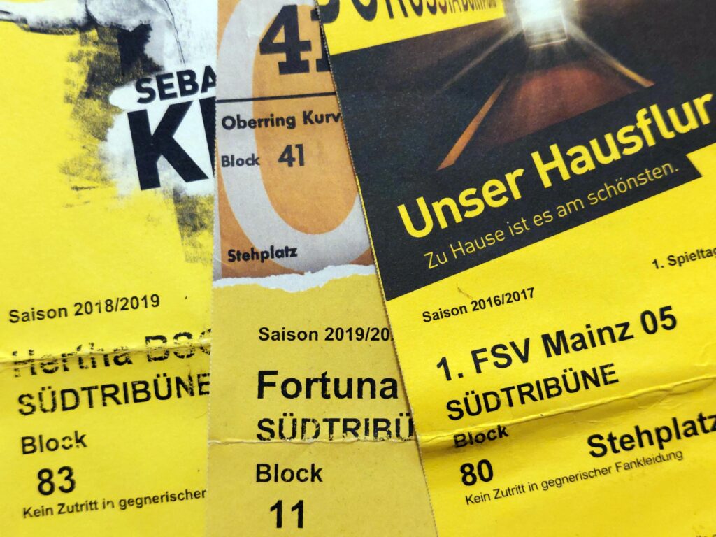 Borosen - BVB Tickets ohne Dauerkarte: Der ultimative Guide