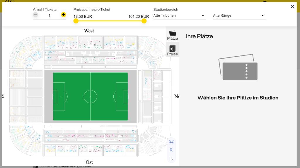 Borosen - BVB Tickets ohne Dauerkarte: Der ultimative Guide